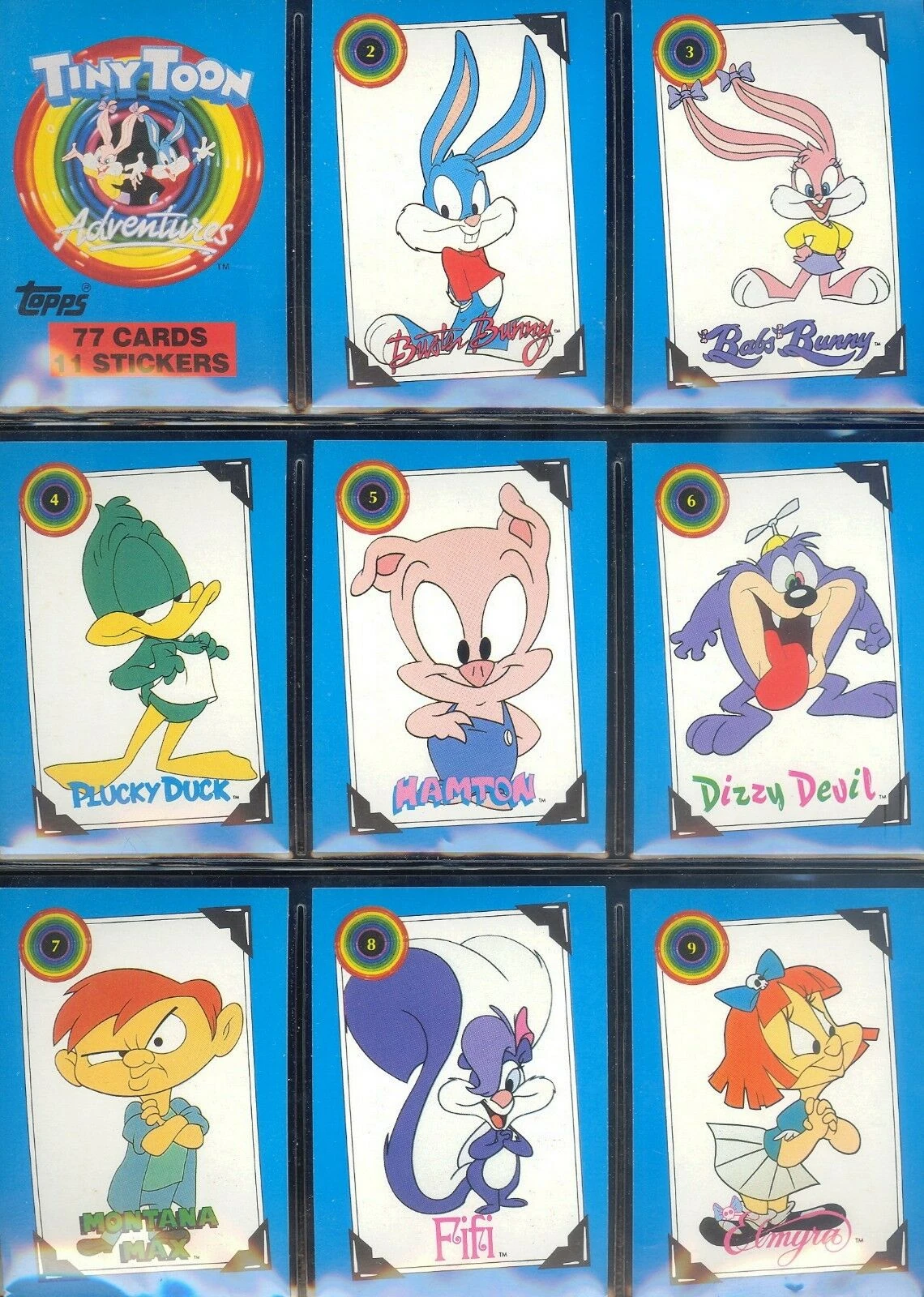 Topps | Tiny Toon Adventures Wiki | Fandom