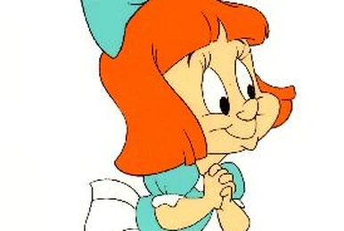 Tiny Toons Elmyra Hug And Squeeze