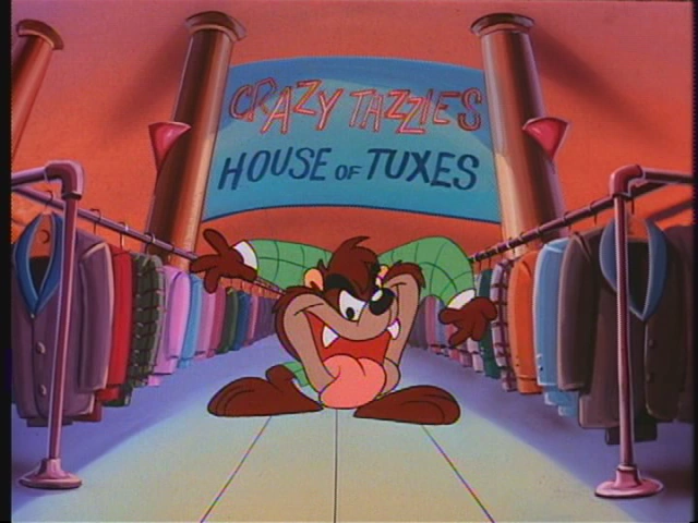 Crazy Tazzie's House of Tuxes | Tiny Toon Adventures Wiki | Fandom