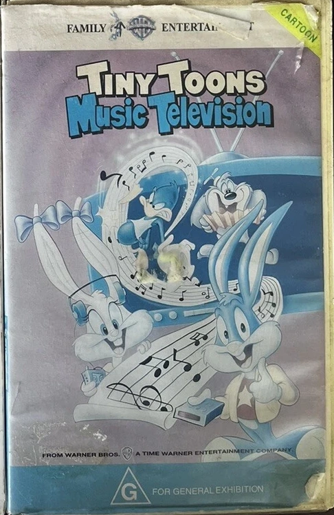 Tiny Toons Music Television | Tiny Toon Adventures Wiki | Fandom