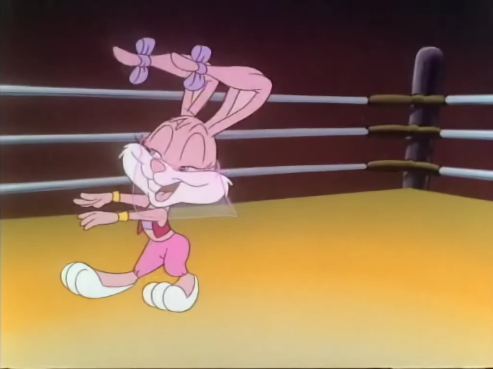Tiny toon adventures hero hamton - profstickers