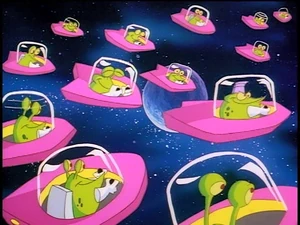 Green Aliens | Tiny Toon Adventures Wiki | Fandom