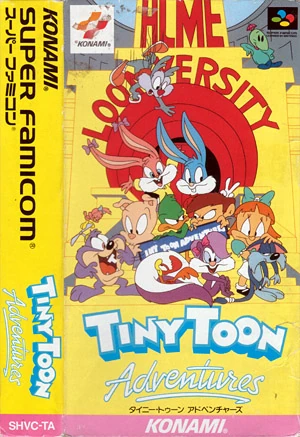 Category:Video Games | Tiny Toon Adventures Wiki | Fandom