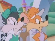 Roderick and Rhubella Rat | Tiny Toon Adventures Wiki | Fandom