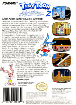 Tiny toon 2 nes store