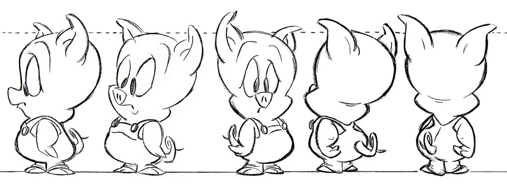 Hamton J. Pig/Gallery | Tiny Toon Adventures Wiki | Fandom