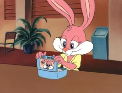 Tiny Toons Babs Bunny Pee