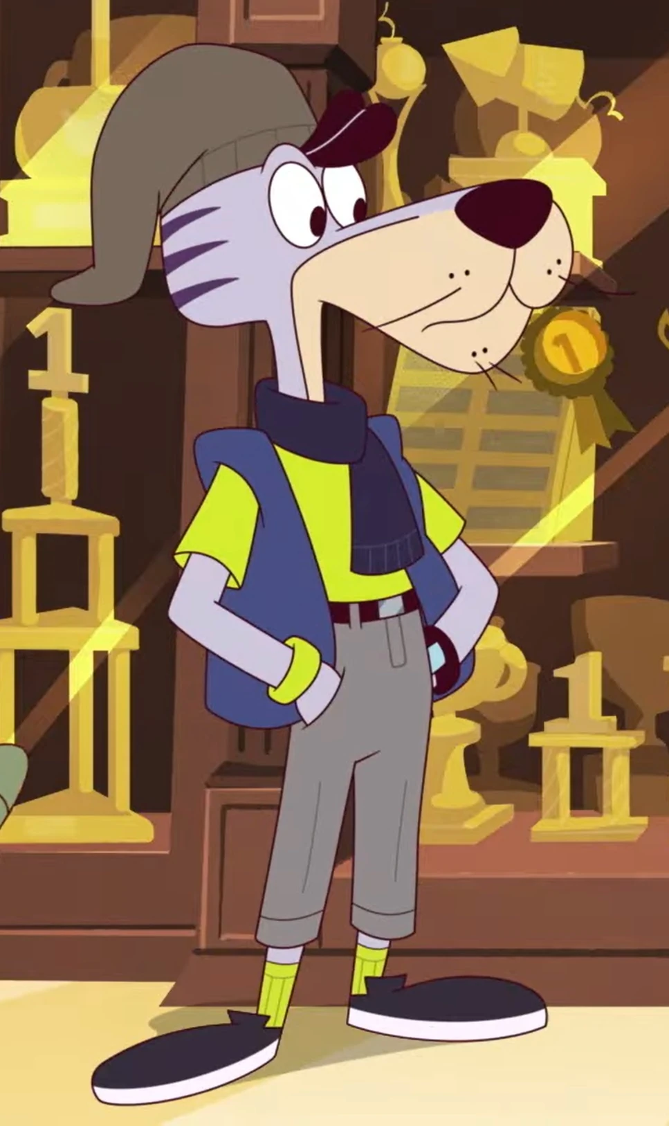 Chillest Cat | Tiny Toon Adventures Wiki | Fandom