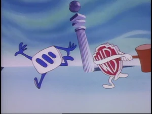 WB Logo | Tiny Toon Adventures Wiki | Fandom