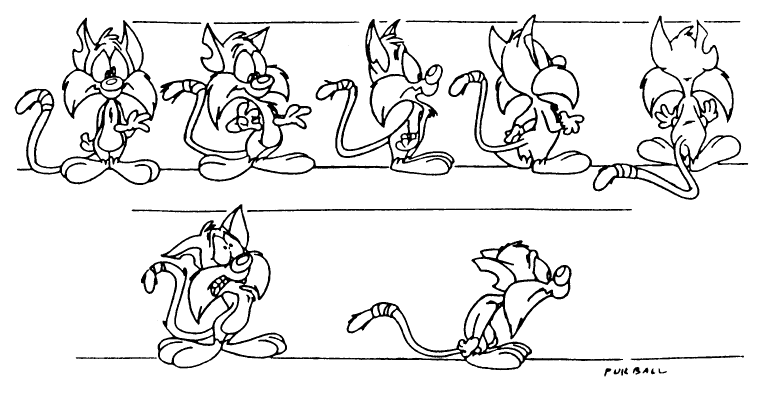 Furrball/Gallery | Tiny Toon Adventures Wiki | Fandom