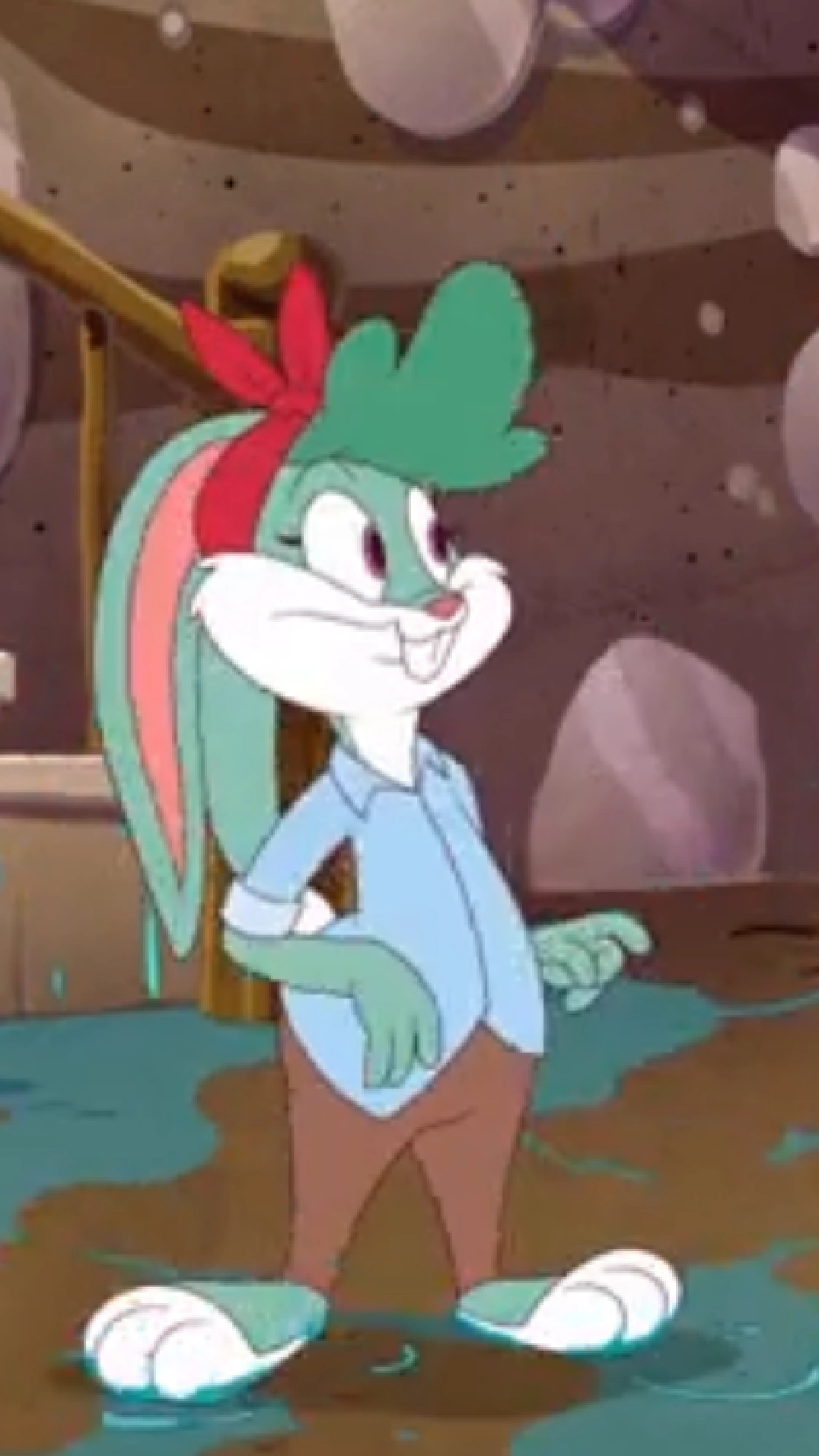 B'Shara Bunny | Tiny Toon Adventures Wiki | Fandom