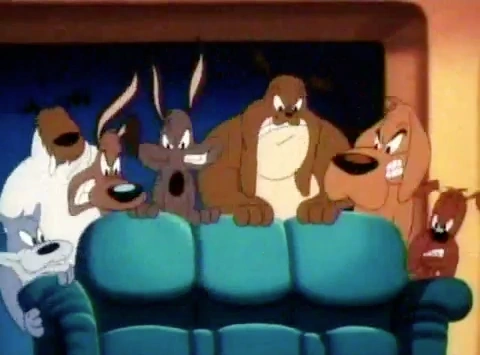 Sam Sheepdog | Tiny Toon Adventures Wiki | Fandom