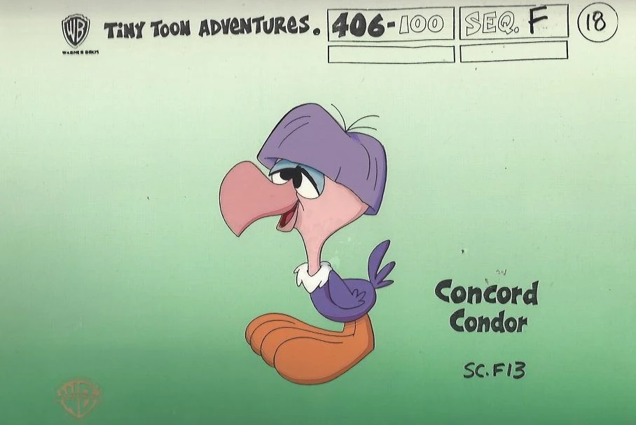 Concord Condor/Gallery | Tiny Toon Adventures Wiki | Fandom