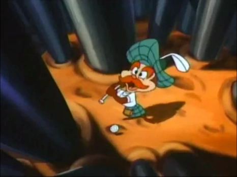 The Scottish Flea | Tiny Toon Adventures Wiki | Fandom