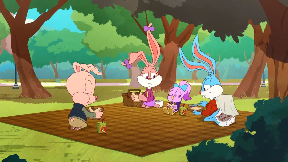 The Show Must Hop On/Gallery | Tiny Toon Adventures Wiki | Fandom