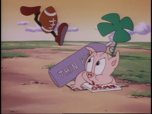 The Football | Tiny Toon Adventures Wiki | Fandom
