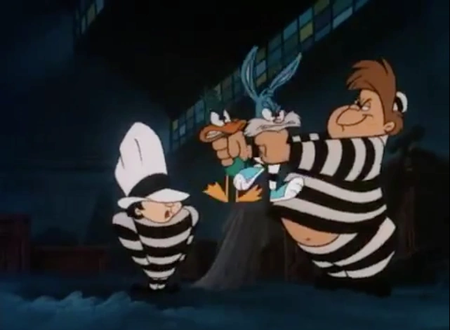 Looney Tunes Rocky And Mugsy