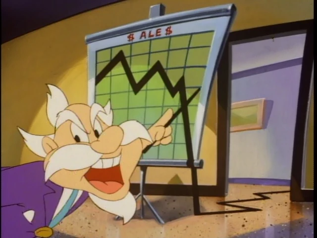 Colonel Shuffle | Tiny Toon Adventures Wiki | Fandom