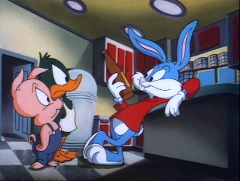 Buster, Plucky and Hamton's Relationship | Tiny Toon Adventures Wiki ...
