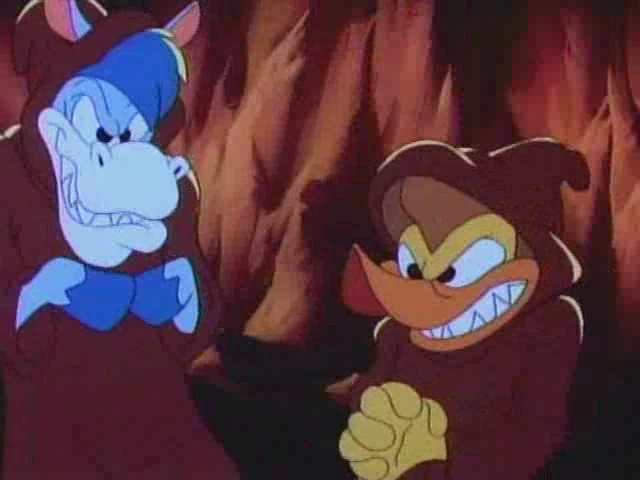 Danforth Drake and Margot Mallard | Tiny Toon Adventures Wiki | Fandom