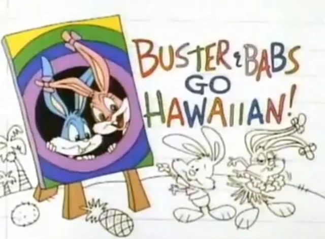 Tiny Toons Babs And Buster