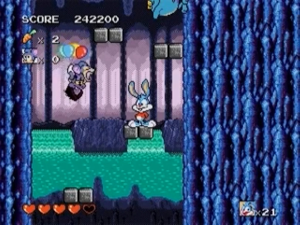 Blue Monster | Tiny Toon Adventures Wiki | Fandom