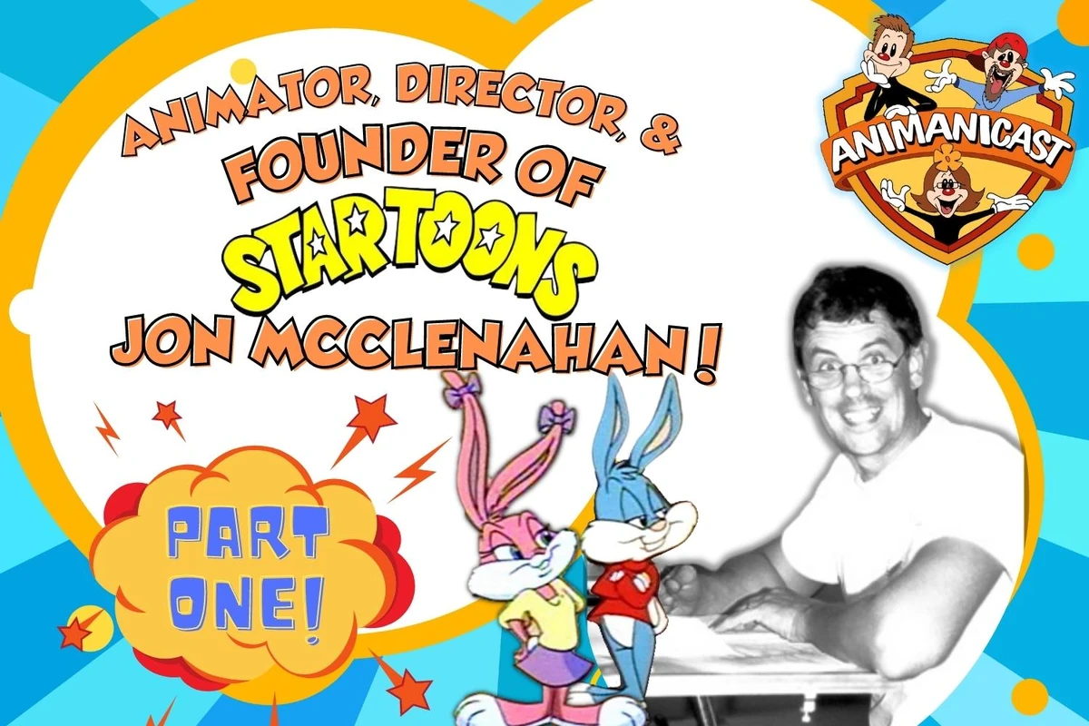 Jon McClenahan | Tiny Toon Adventures Wiki | Fandom
