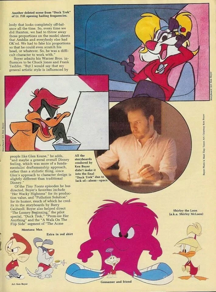 Ken Boyer | Tiny Toon Adventures Wiki | Fandom