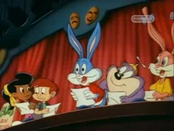 tiny toons elephant issues