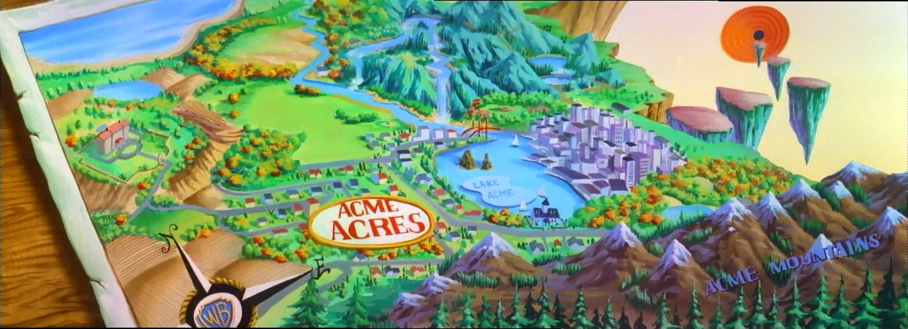 Acme Acres | Tiny Toon Adventures Wiki | Fandom