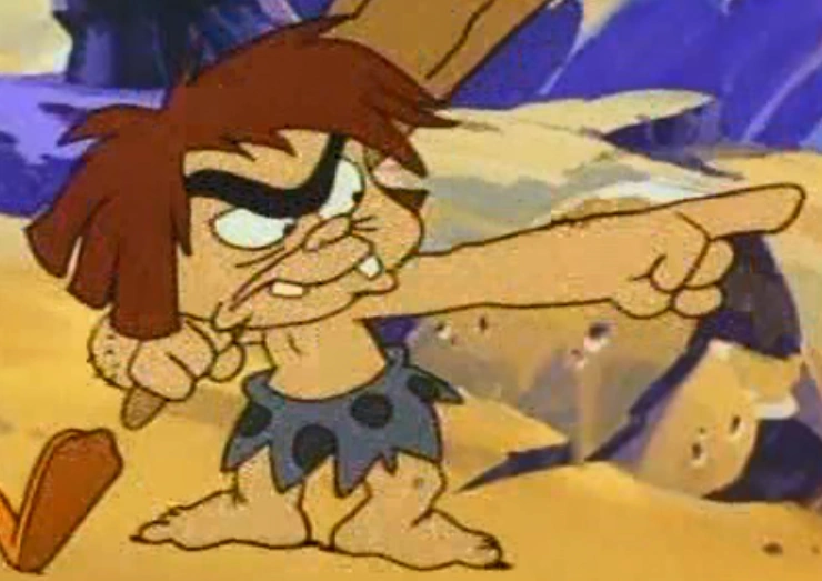 Montana Max's Prehistoric Ancestor | Tiny Toon Adventures Wiki | Fandom