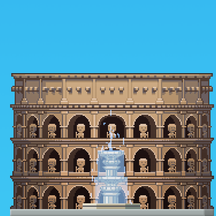 Roman(Roof) | Tiny Tower Wiki | Fandom