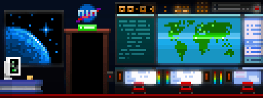 Nasa Lobby | Tiny Tower Wiki | Fandom