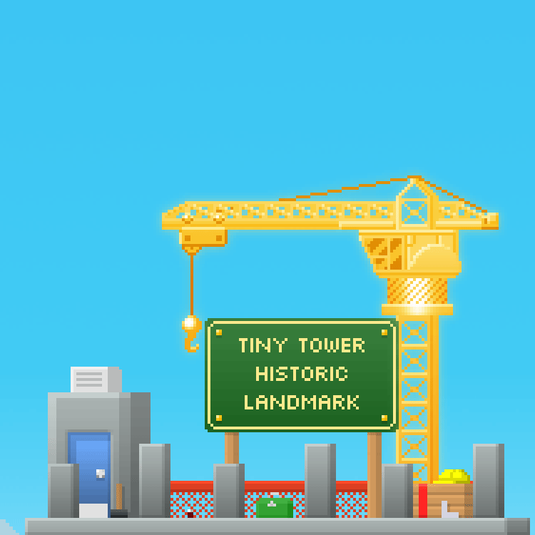 Historic Landmark | Tiny Tower Wiki | Fandom