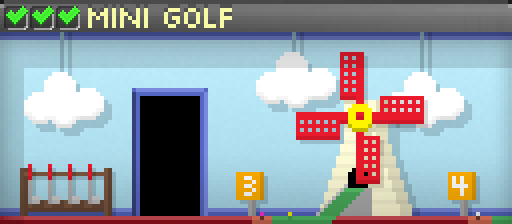 Mini Golf | Tiny Tower Wiki | Fandom