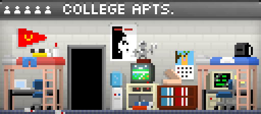 College Apartments | Tiny Tower Wiki | Fandom