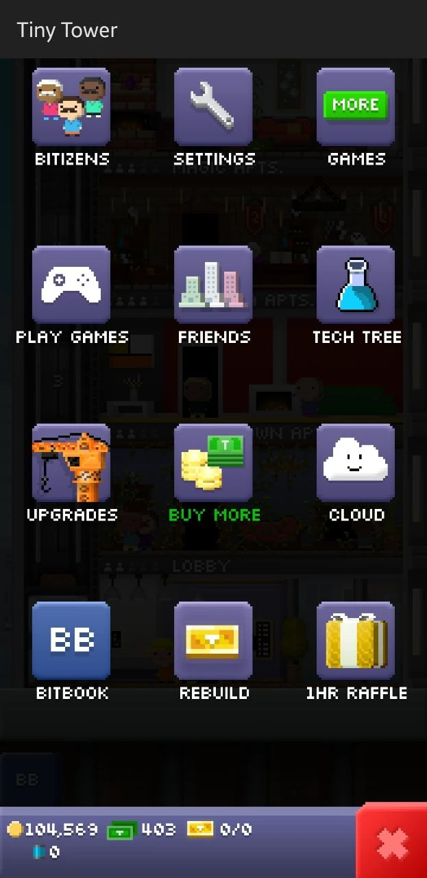 Tech Tree | Tiny Tower Wiki | Fandom