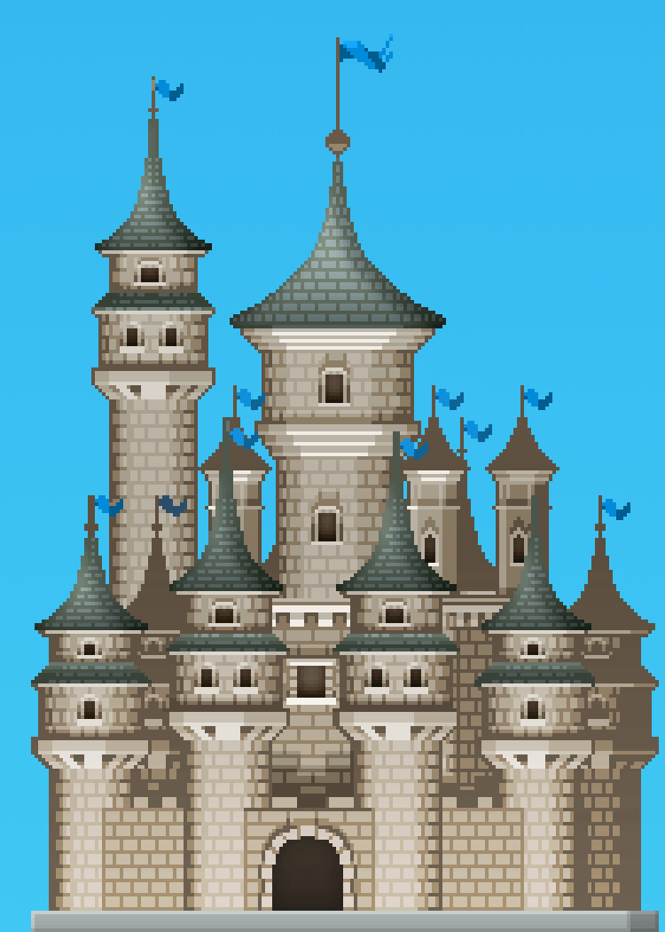 Fantasy Castle | Tiny Tower Wiki | Fandom