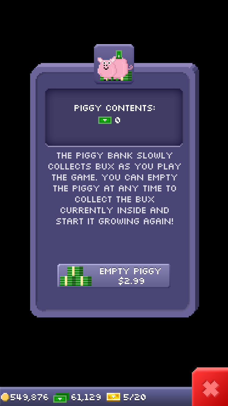 Piggy Bank | Tiny Tower Wiki | Fandom