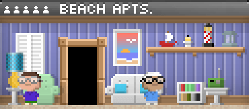Beach Apartments | Tiny Tower Wiki | Fandom