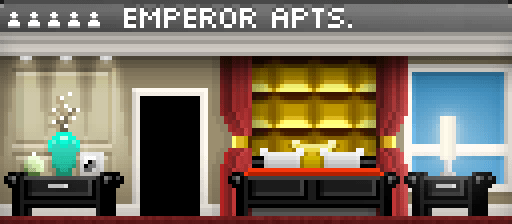 Emperor Apartments | Tiny Tower Wiki | Fandom