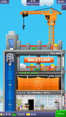 Construction | Tiny Tower Wiki | Fandom