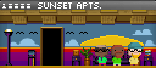 Sunset Apartments | Tiny Tower Wiki | Fandom