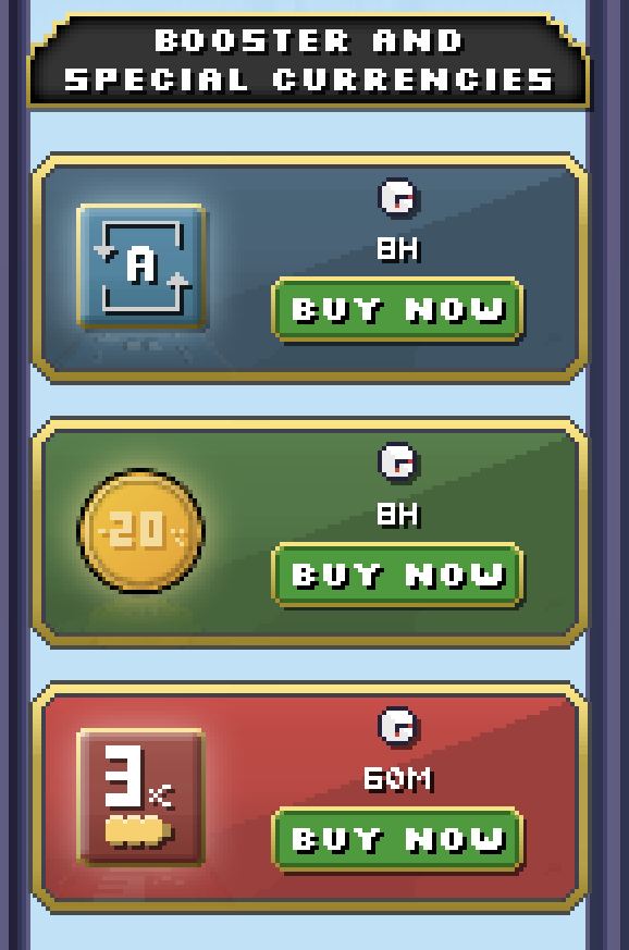 Booster | Tiny Tower Wiki | Fandom