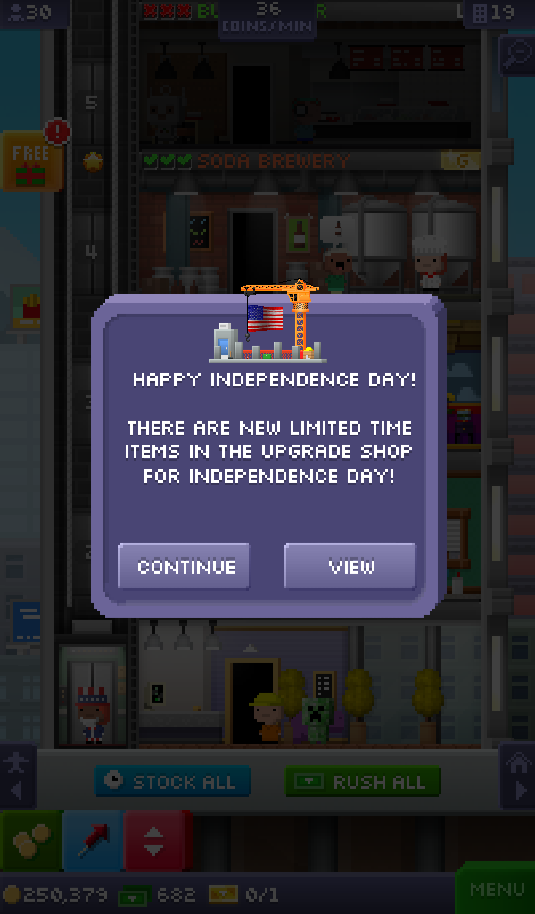 Seasonal Events | Tiny Tower Wiki | Fandom