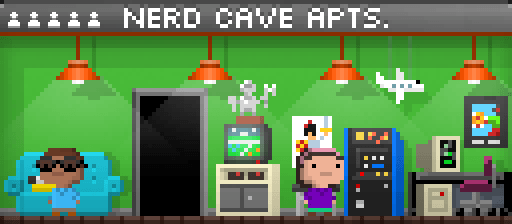 Nerd Cave Apartments | Tiny Tower Wiki | Fandom