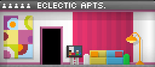 Eclectic Apartments | Tiny Tower Wiki | Fandom