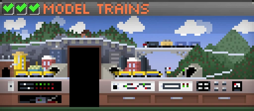 Model Trains | Tiny Tower Wiki | Fandom
