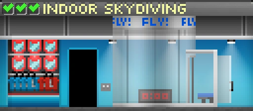 Indoor Skydiving | Tiny Tower Wiki | Fandom