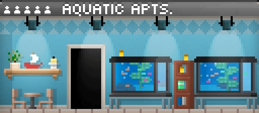 Aquatic Apartments | Tiny Tower Wiki | Fandom
